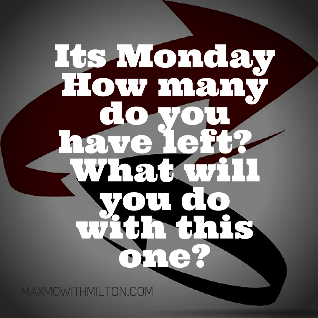 The Myth of Monday’s. I used to treat a Monday with disgust… | by ...