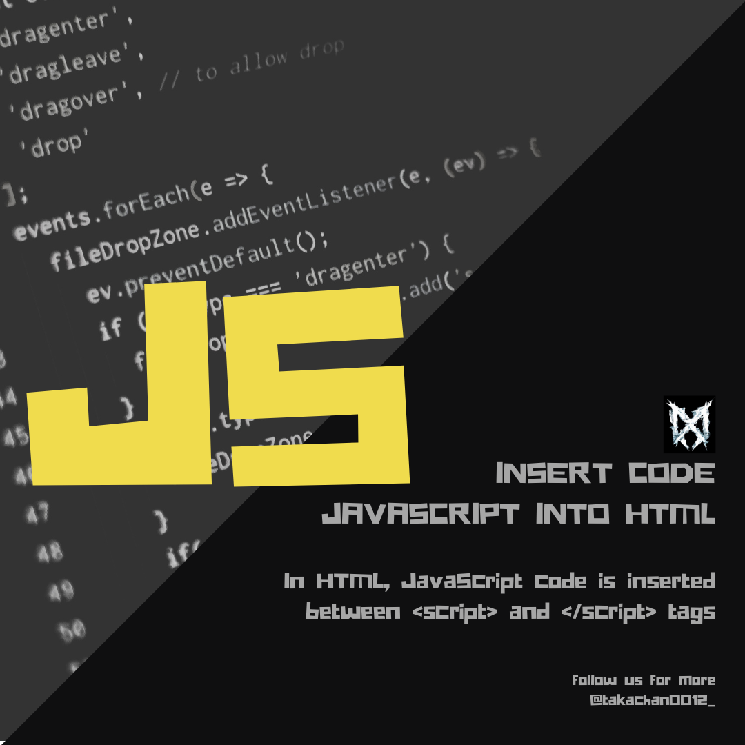 Inserting Javascript Code Into Html By Jujun Junaedi Medium 2279