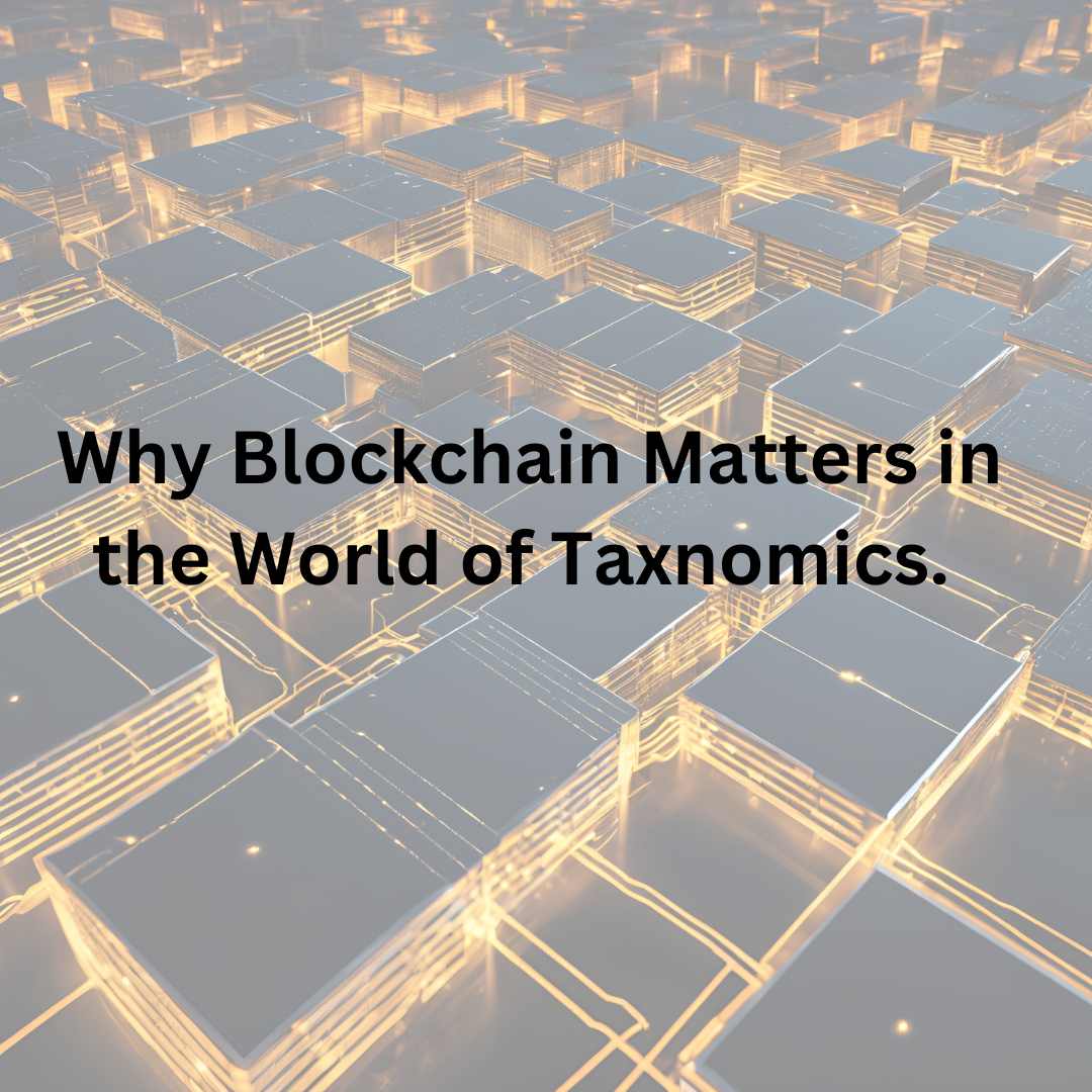 Why Blockchain Matters in the World of Taxonomies | by maroco starc | Oct, 2024 | Medium