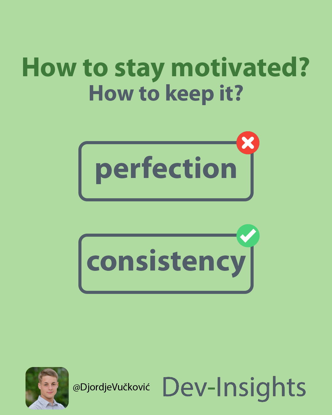 How to 𝐬𝐭𝐚𝐲 𝐦𝐨𝐭𝐢𝐯𝐚𝐭𝐞𝐝 while doing all the things? | by Djordje Vuckovic ...