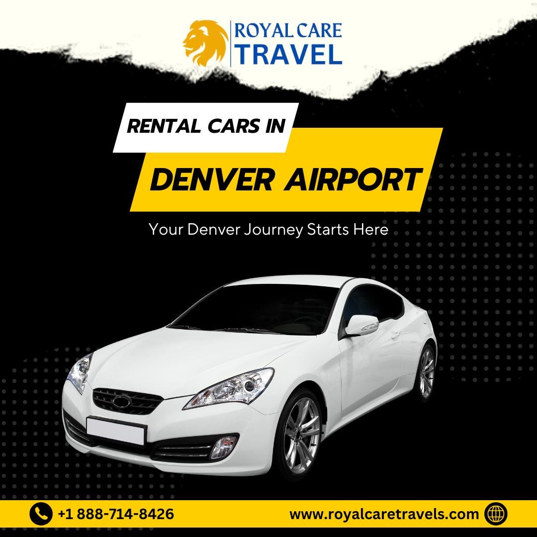 Finding the Perfect Rental Cars in Denver Airport | by Hazelhughes ...