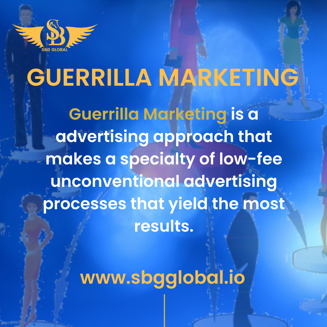 Guerrilla Marketing — Definition, Type & Example — SBG GLOBAL | by ...