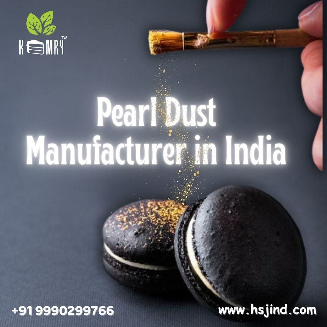 Pearl Dust Manufacturer in India | KEMRY | HSJ INDUSTRIES | by KEMRY ...