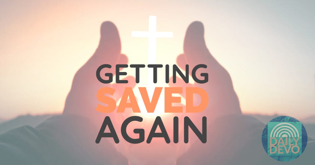 Getting Saved, Again | by Leon Bloder | Medium