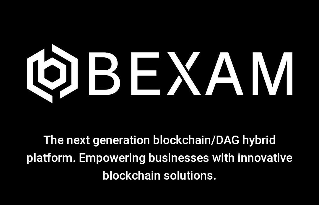 BEXAM- THE NEXT GENERATION BLOCKCHAIN NETWORK | by John Ajayi | Medium