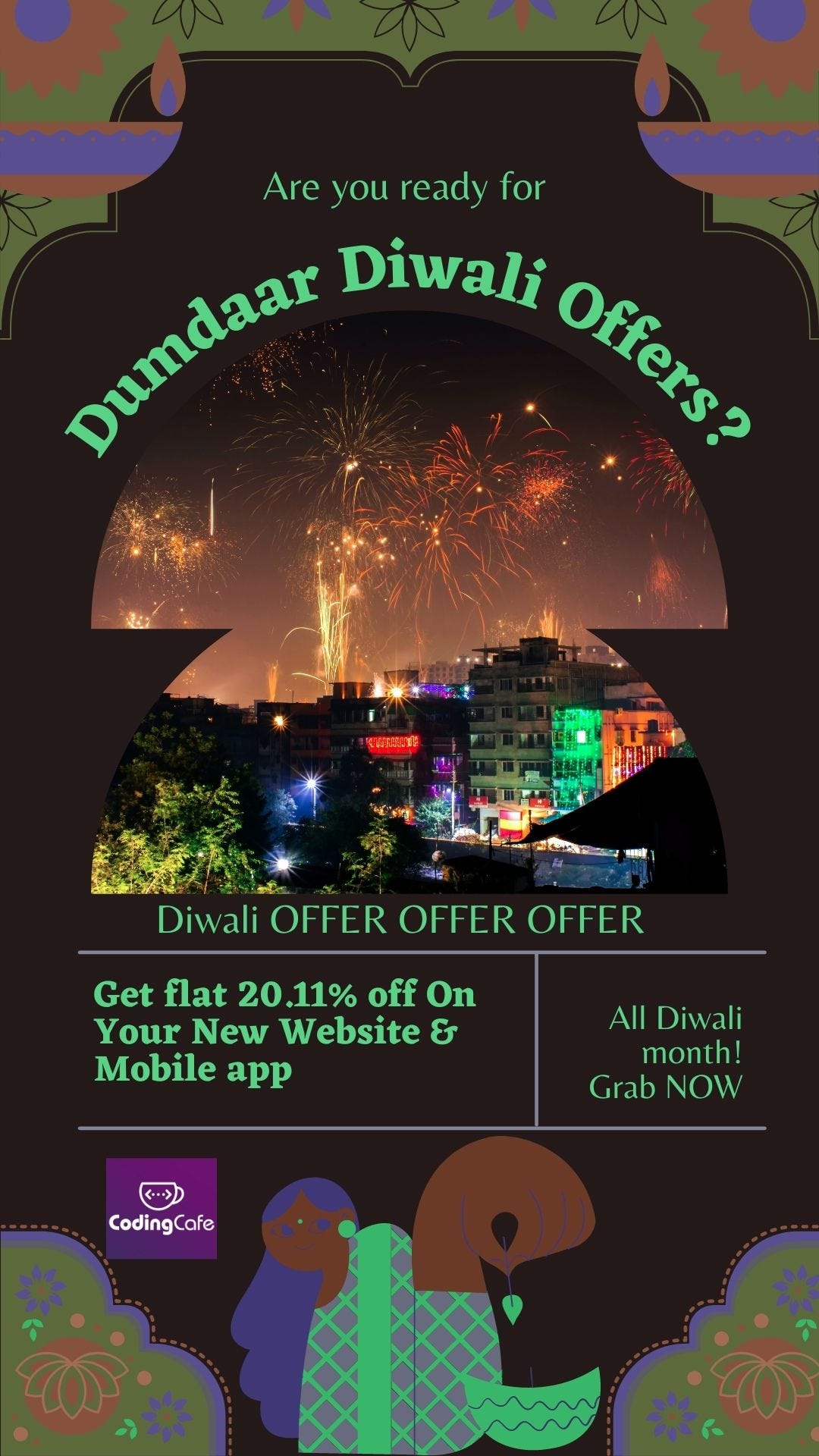Diwali Offer By Coding Cafe Mohali Punjab Coding Cafe Medium