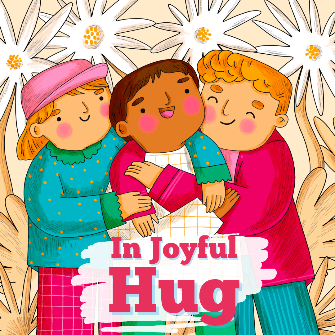 In Joyful Hug. In a picturesque village nestled… | by Manekyineko | Mar ...