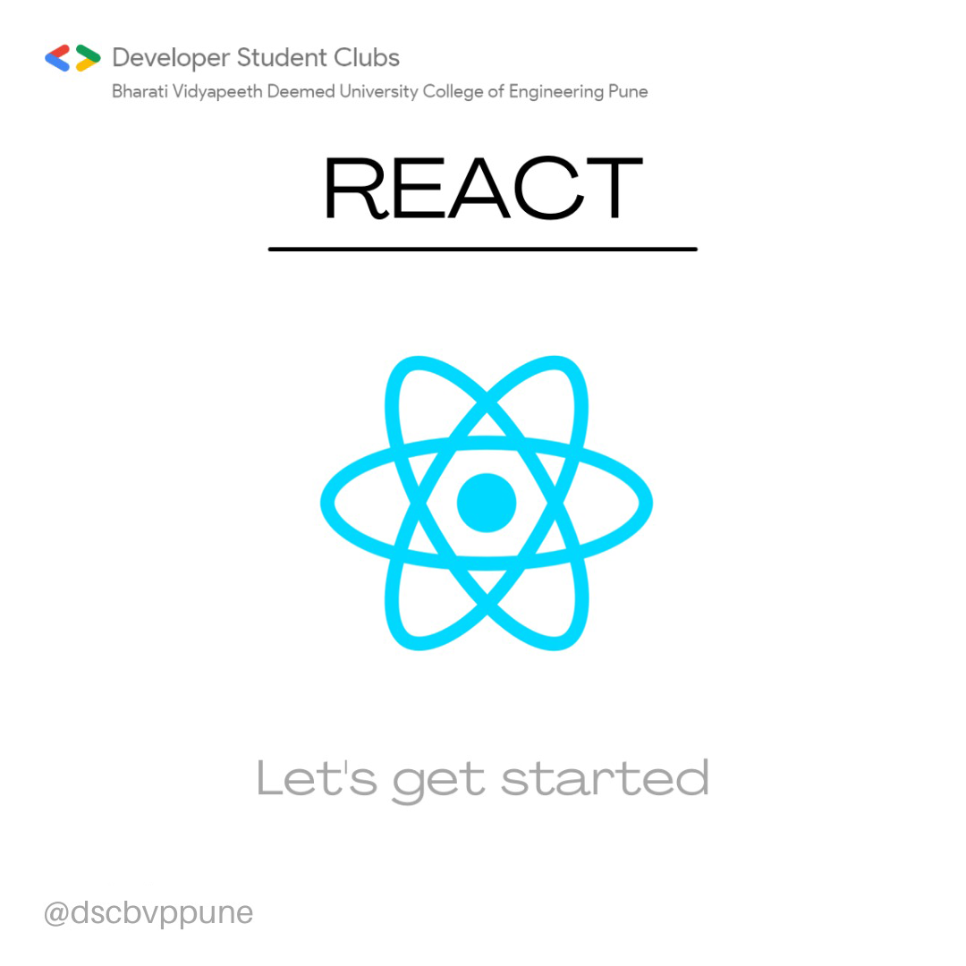 Getting started with ReactJS. React is a JavaScript library created ...