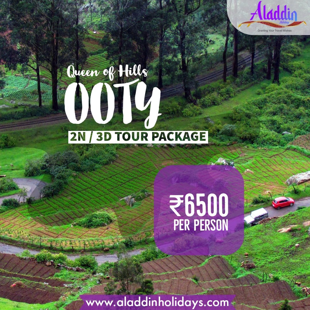 Ooty Tour Package - Prem ad - Medium