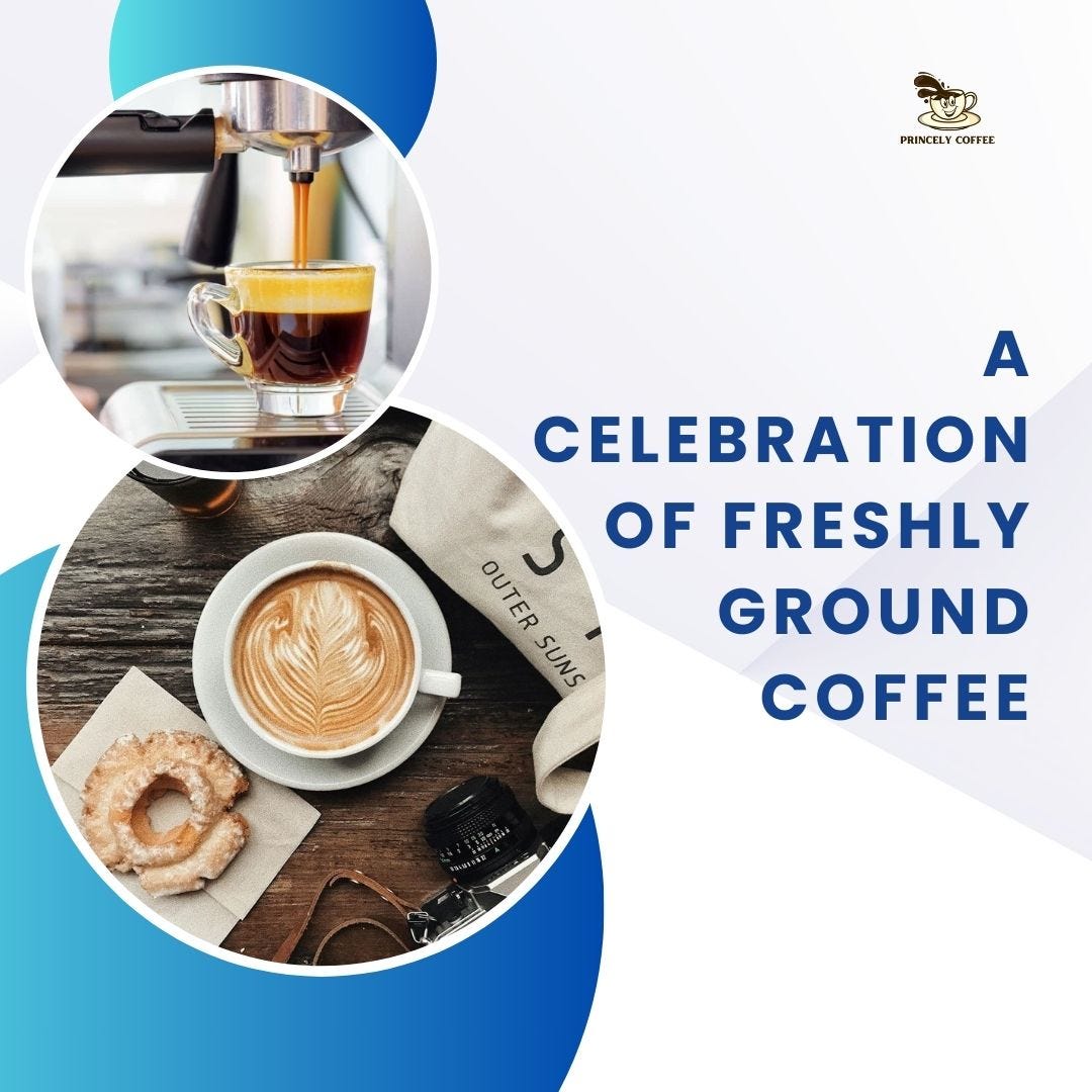 Roast and Revel: A Celebration of Freshly Ground Coffee - David G. - Medium