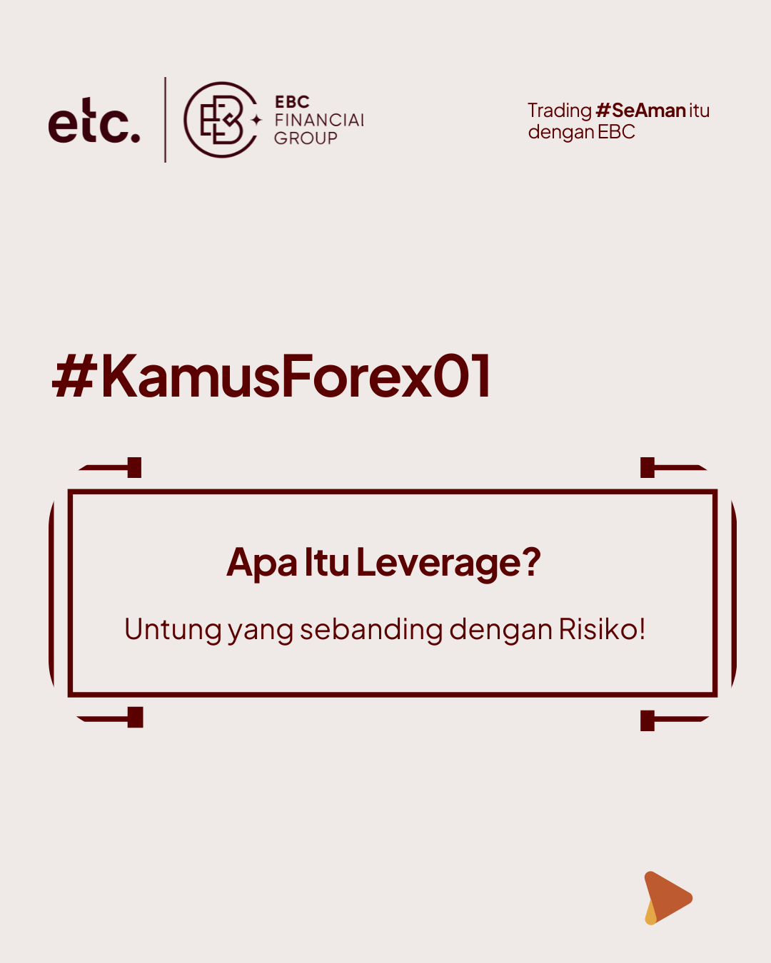 #KamusForex01 - EBC Community Partner - Medium