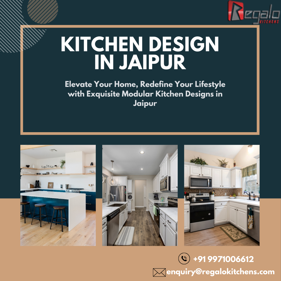 Kitchen Design In Jaipur |Regalo kitchens - Itnseo - Medium
