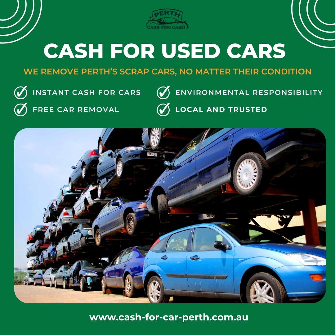 Easy Cash for Cars: We Buy All Makes and Models - Cash for Cars Perth ...