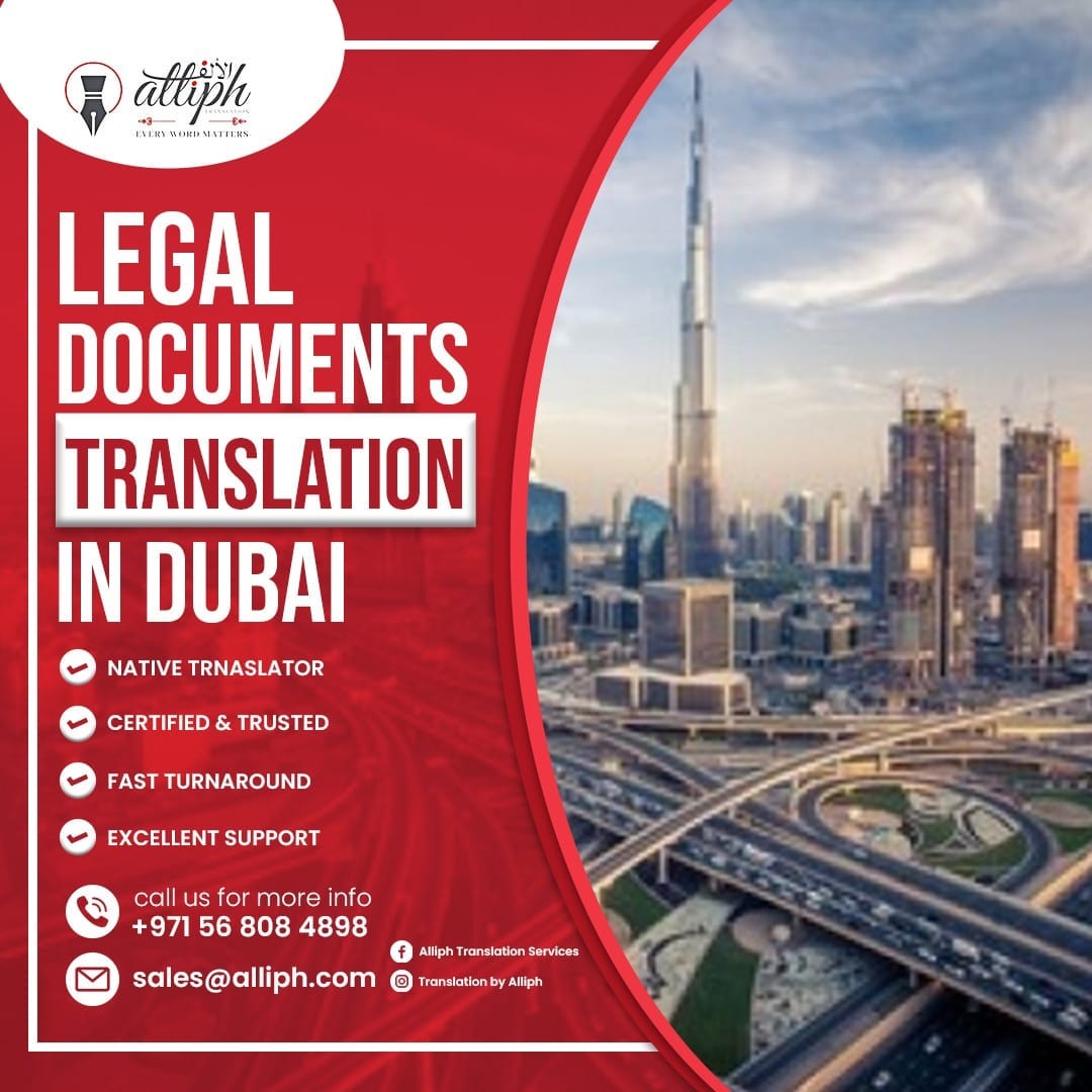 Legal Documents Translation in Dubai - Alliphsocial - Medium