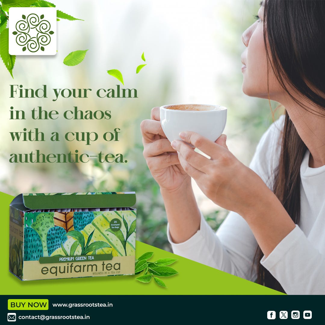 Get Exquisite Taste with Best Premium Tea in India - Grassroots Tea ...