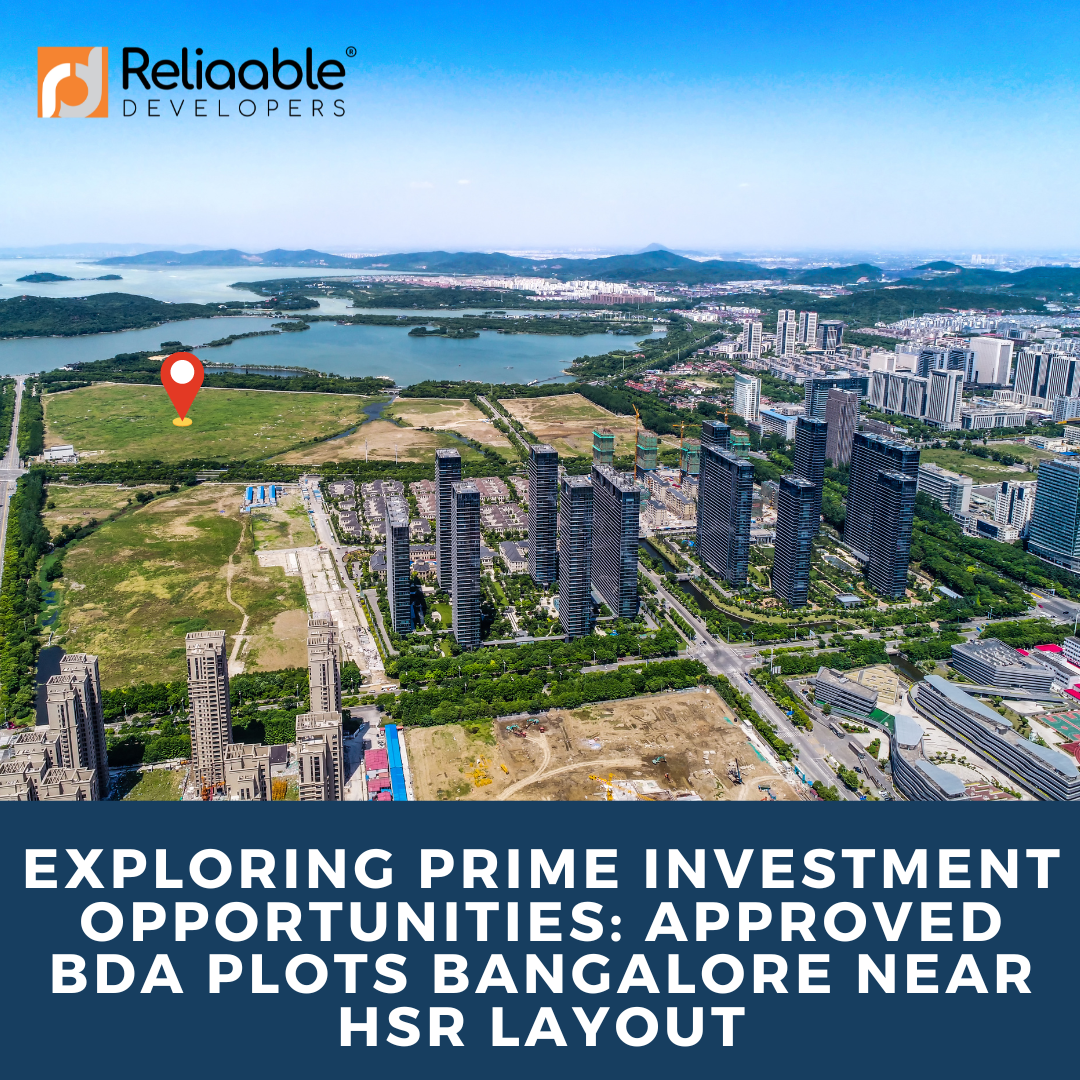 Exploring Prime Investment Opportunities: Approved BDA Plots Bangalore ...