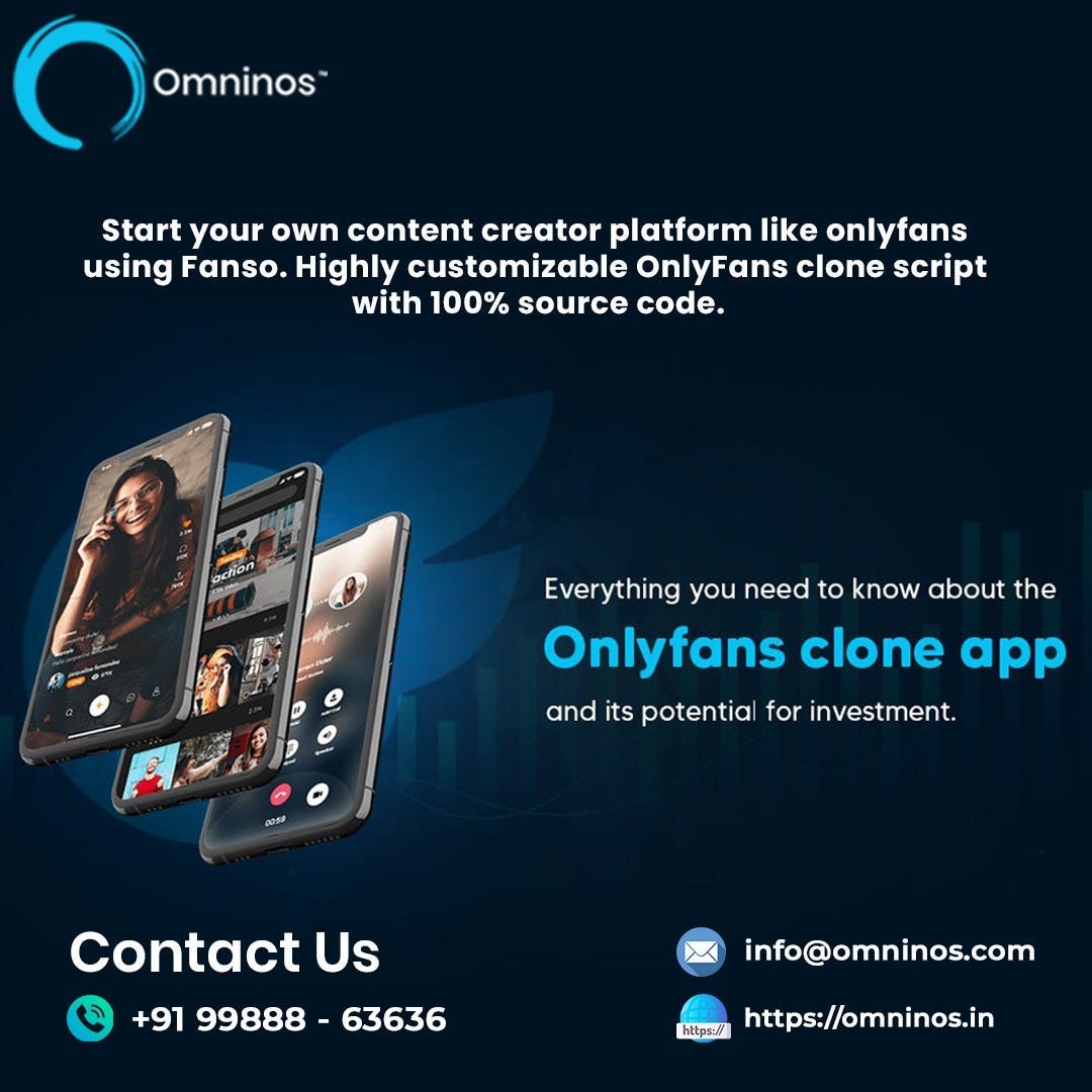 Building an Exciting OnlyFans Clone: A Comprehensive Guide | by ... Building an Exciting OnlyFans Clone: A Comprehensive Guide | by ...
