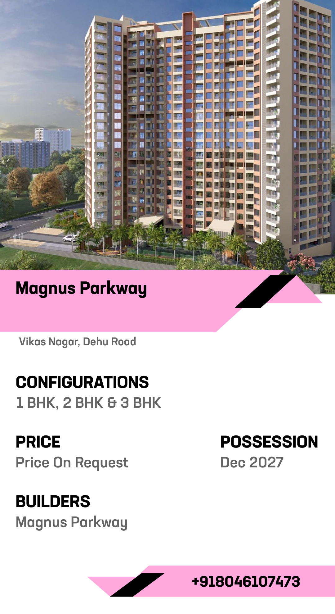 Magnus Parkway — 2&3 BHK Homes in Pune | Dwello - sai patil - Medium
