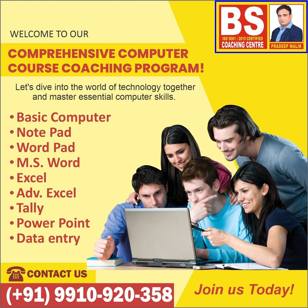 Computer Institute in Nangloi: Unlocking the Future with Digital Skills ...