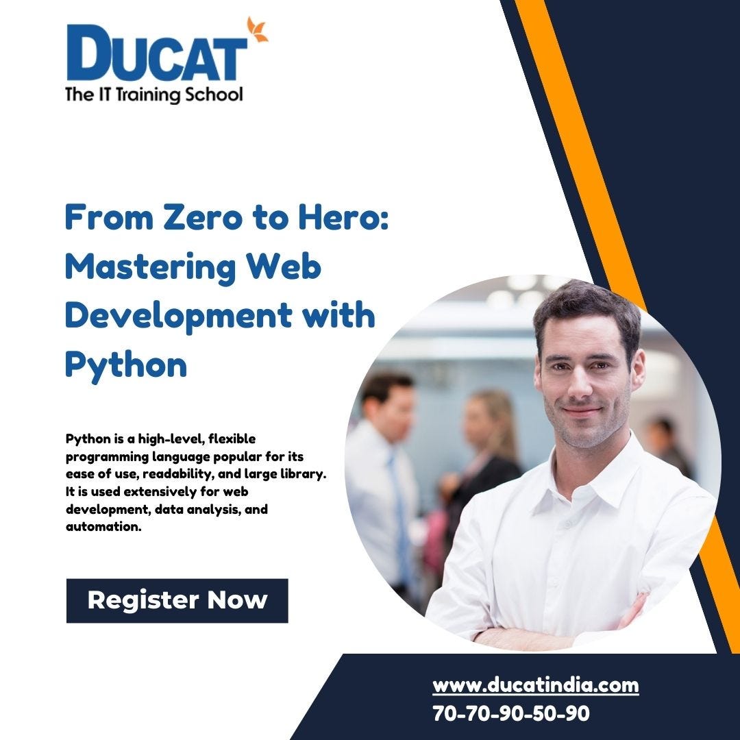 From Zero to Hero: Mastering Web Development with Python | by Kaira | Medium