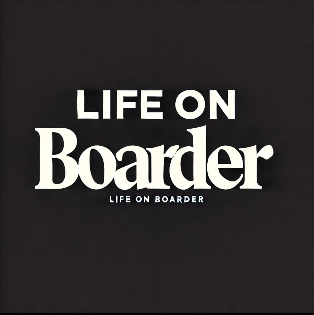 LIFE ON BOARDER. When you want more from life | by Paschal Obidi | Medium