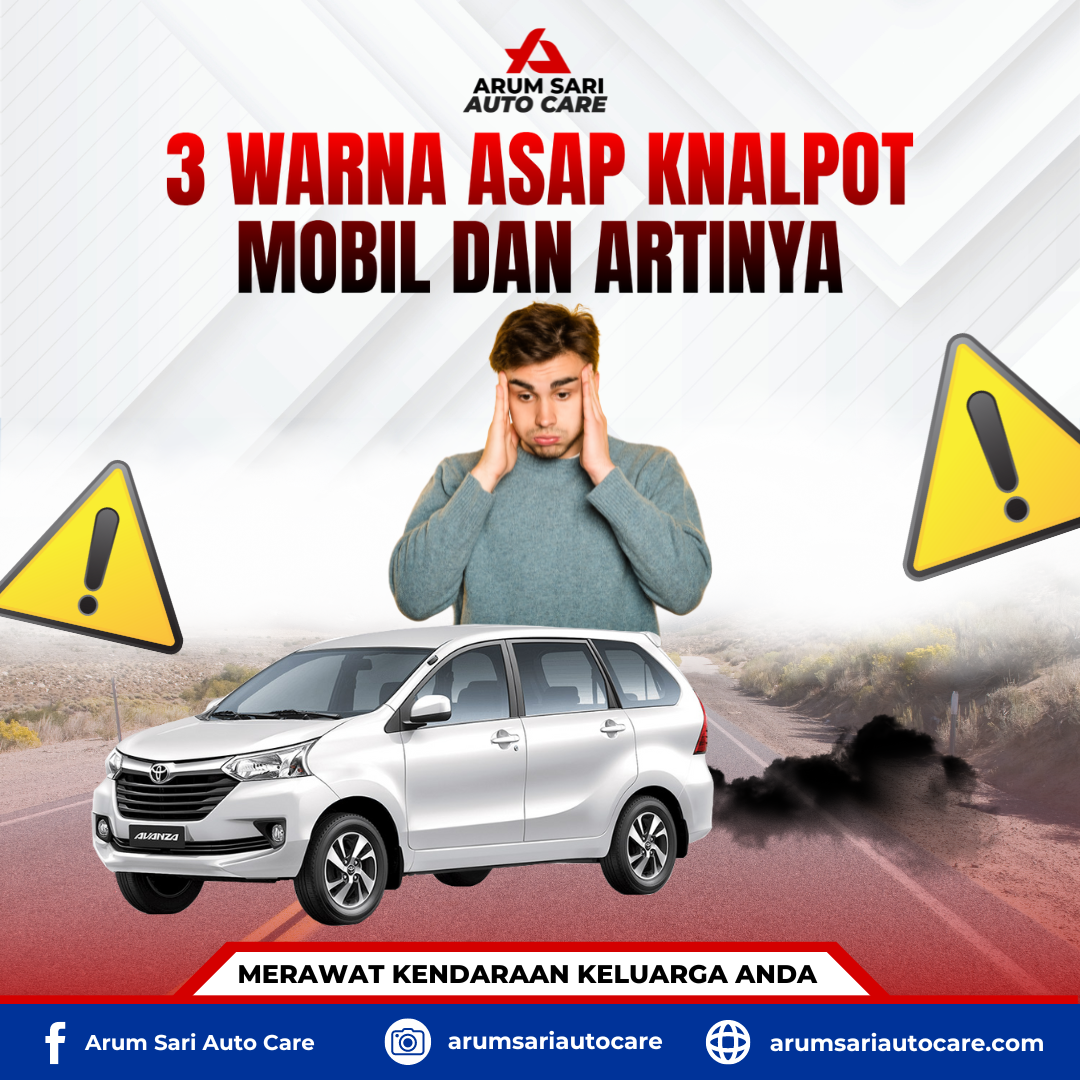 3 WARNA ASAP KNALPOT MOBIL DAN ARTINYA - Arumsari Auto Care Purwokerto ...