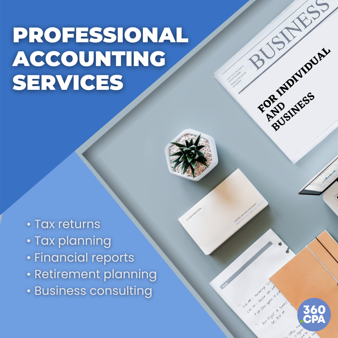 Professional Accounting Services by MyAdvisor360 - MyAdvisor360 - Medium
