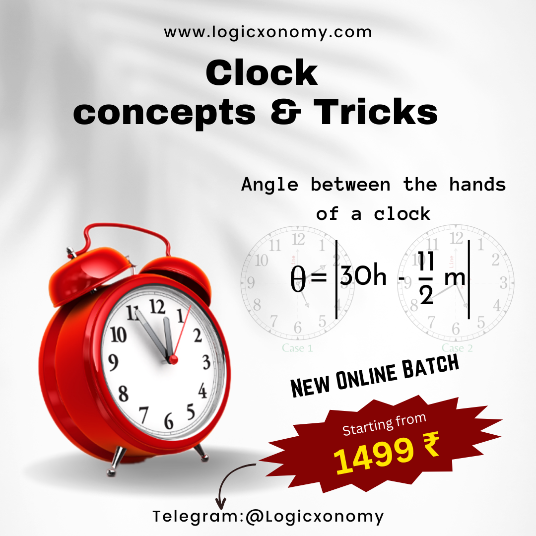 The angle between the Hour and Minute Hand of a Clock | by Rajnikant ...