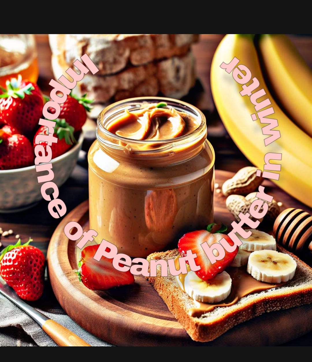 The Winter Delight: Exploring the Multifaceted Uses of Peanut Butter ...
