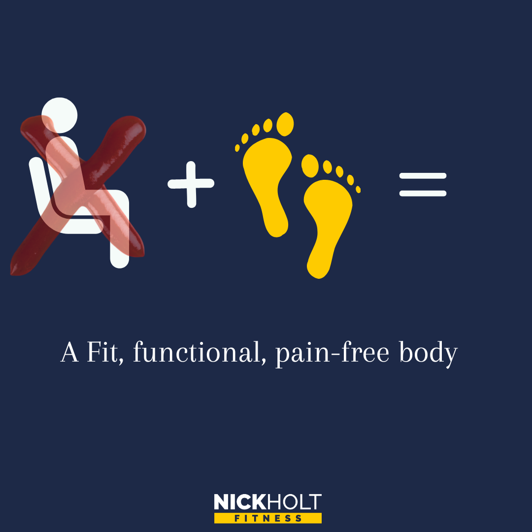 Sit less, Spend More Time Barefoot | by Nick Holt | Medium
