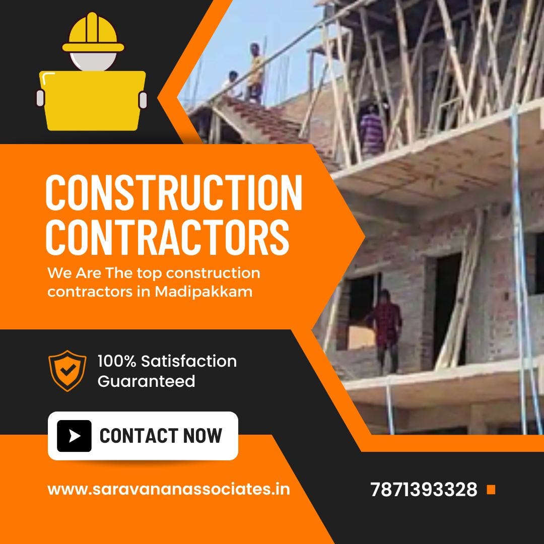 Construction Contractors in Madipakkam - Xyberiso - Medium