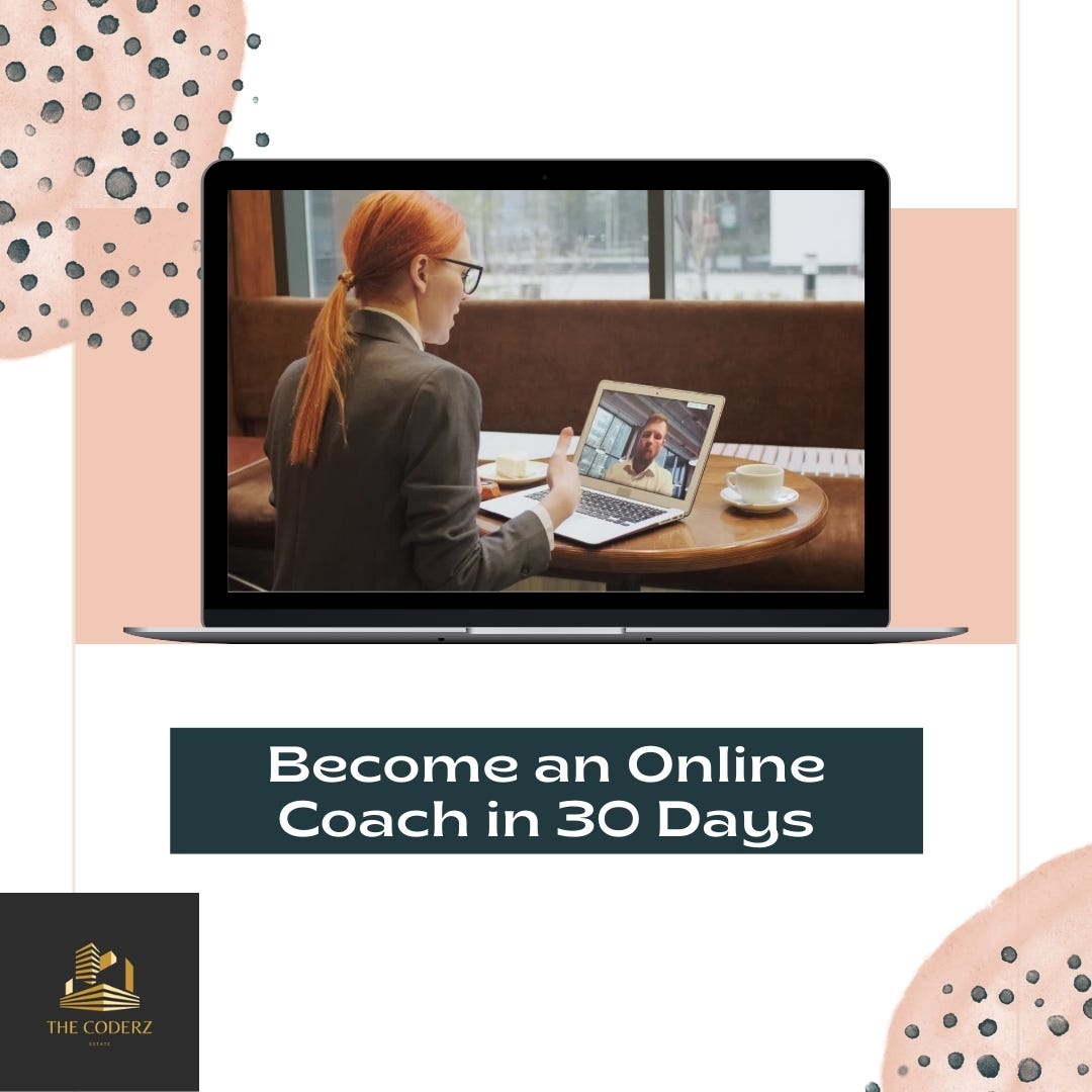 The Coderz Release: “Become an Online Coach in 30 Days” eBook Now Available! | by The Coderz ...