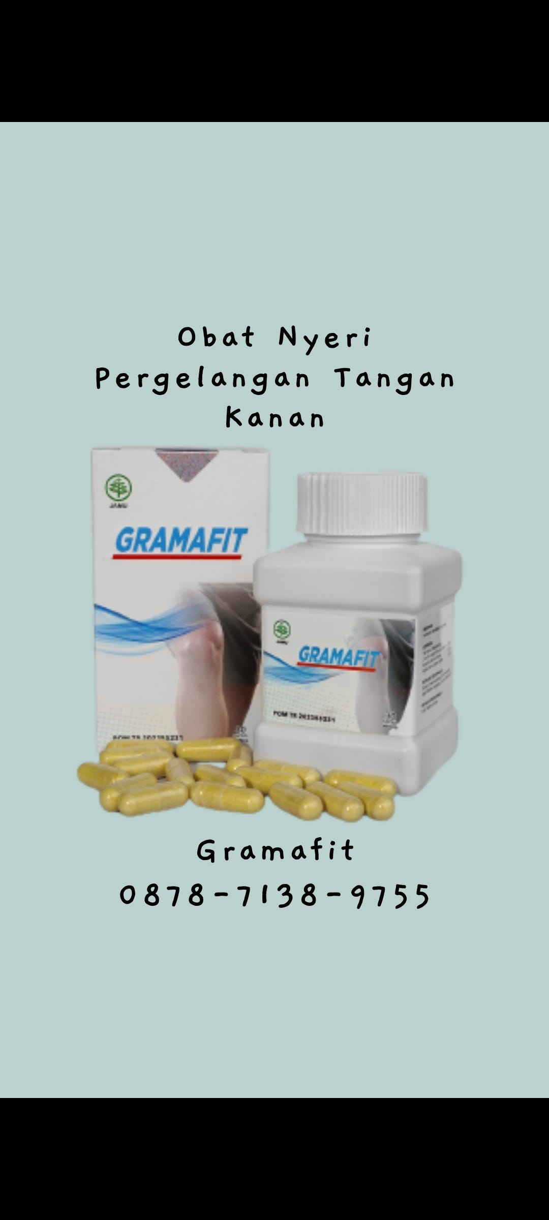 JUAL Obat Nyeri Pergelangan Tangan Kanan Gramafit TERBAIK, 087881389755 ...