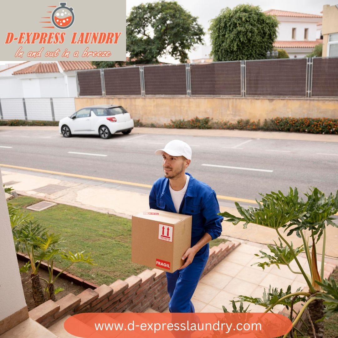 Trusted Laundry Pick Up and Delivery | D-Express Laundry ...