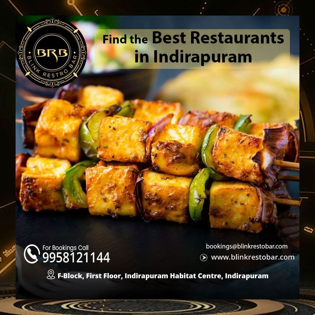 Find the Best Restaurants in Indirapuram - Blink Resto Bar - Medium