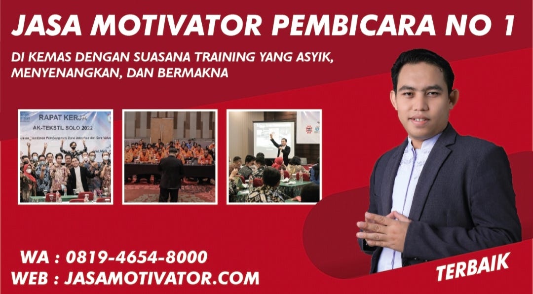 Motivator Team Building Yogyakarta , Jos!! (Call;0819-4654-8000) | by ...