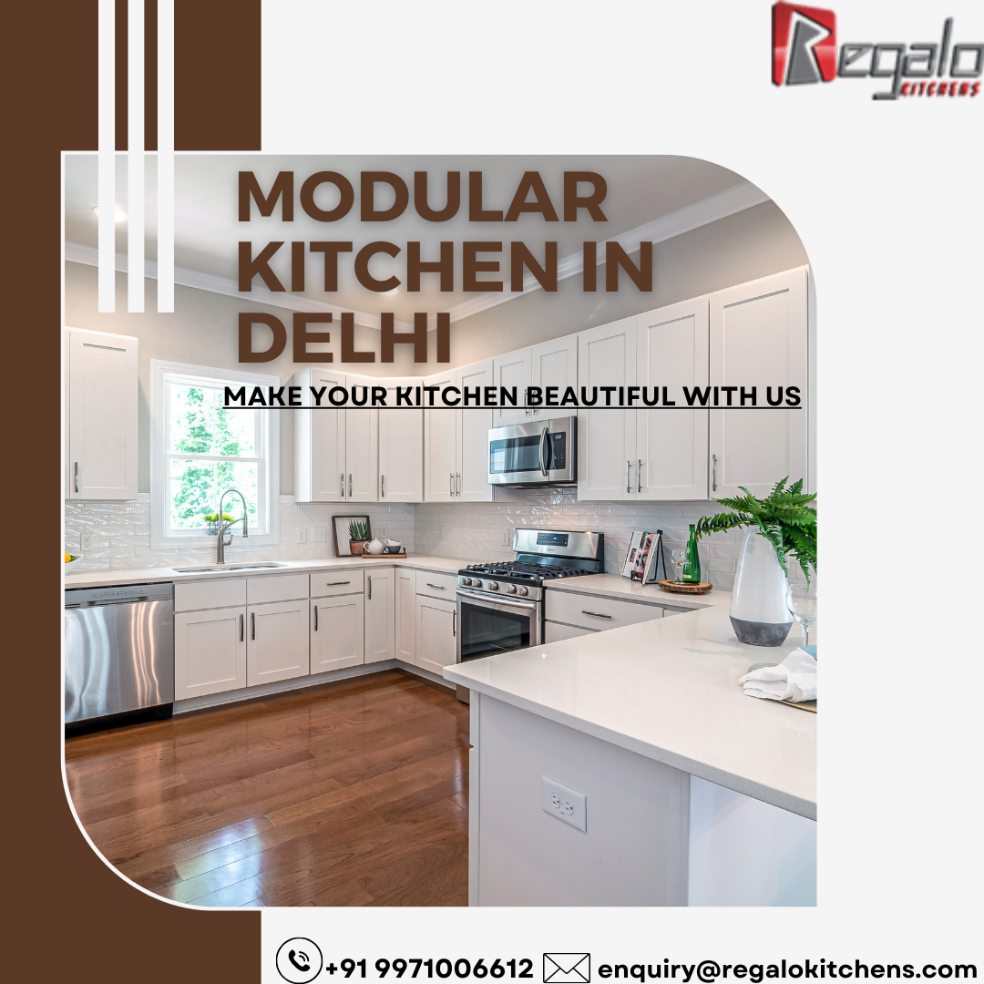 Modular Kitchen In Delhi - Itnseo - Medium