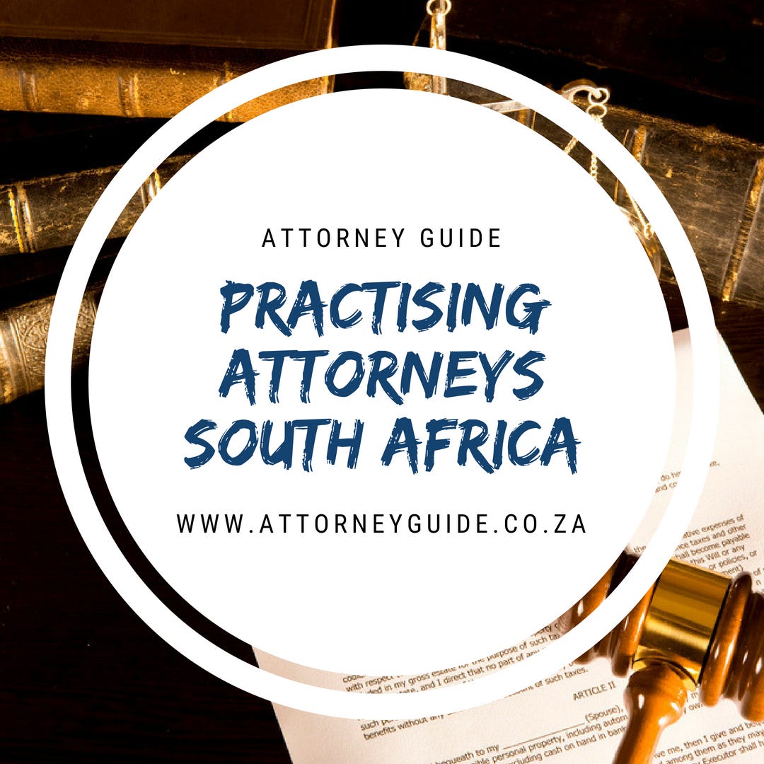Practising Attorneys South Africa | by Attorney Guide | Medium