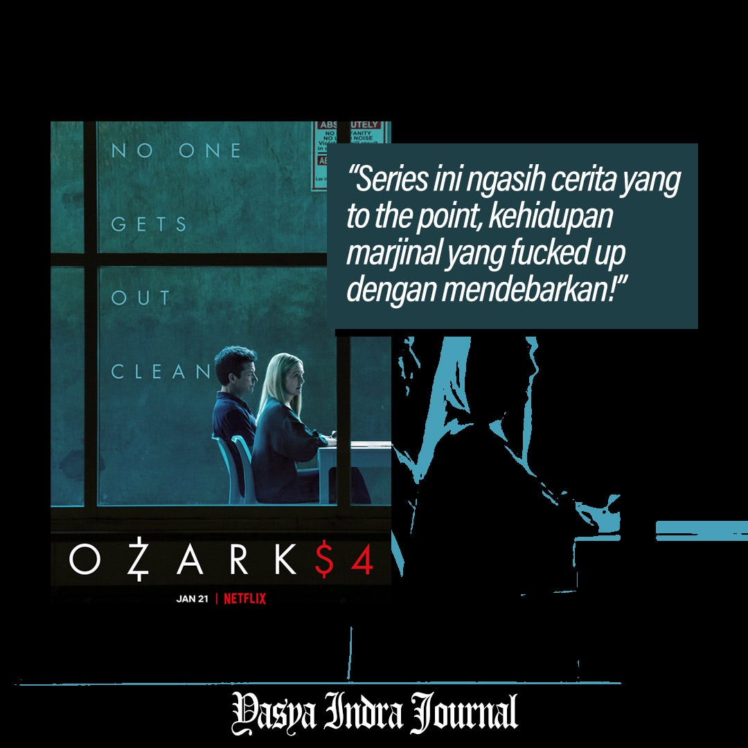 Ozark: Season 4 Part 1, Jason Bateman | by Yasya Indra Journal | Medium
