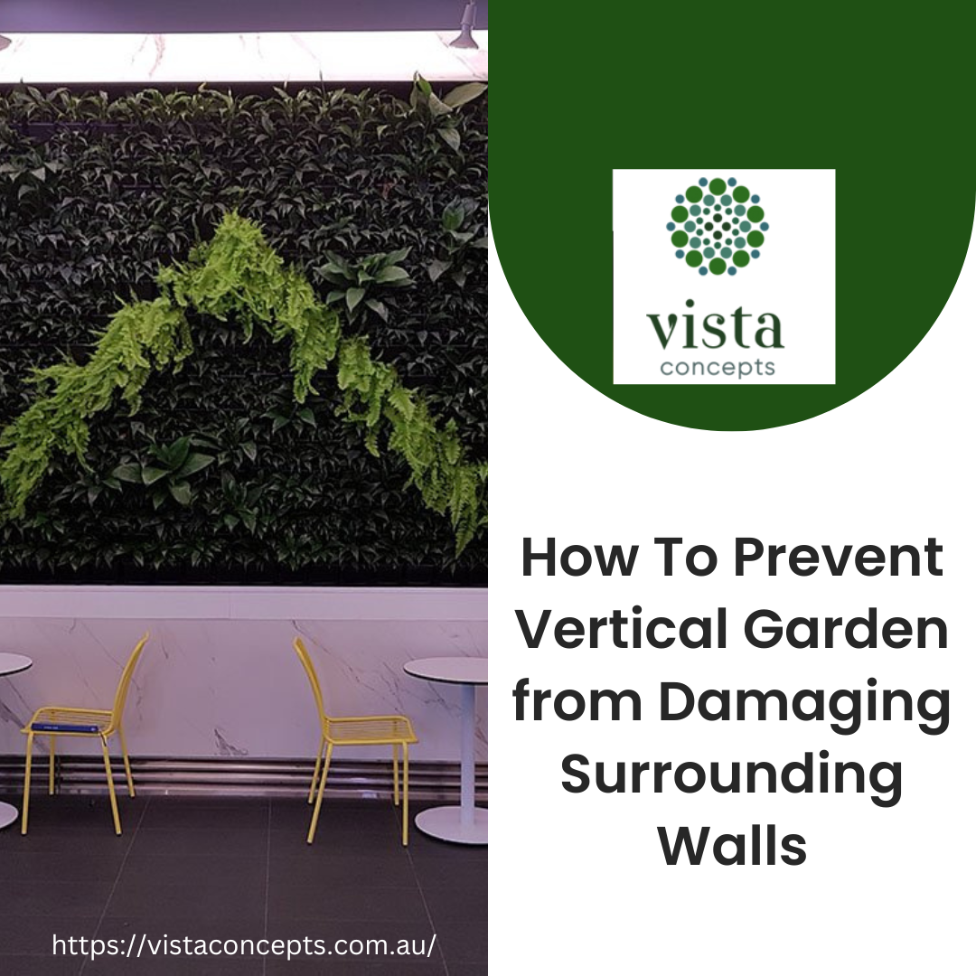 Living Green Walls | How To Prevent Vertical Garden from Damaging ...