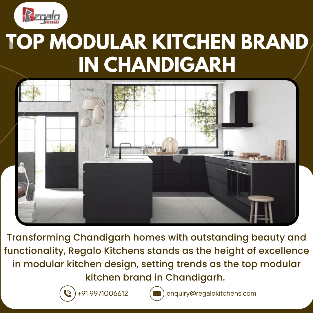 Top Modular Kitchen Brand In Chandigarh | Regalo Kitchens - Regalo ...