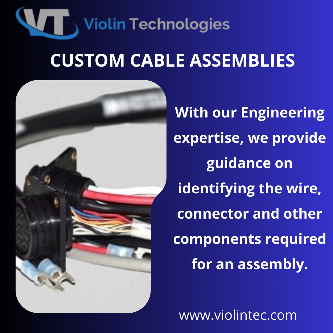 Superb Custom Cable Manufacturers in the USA | ViolinTec - Jennifer ...