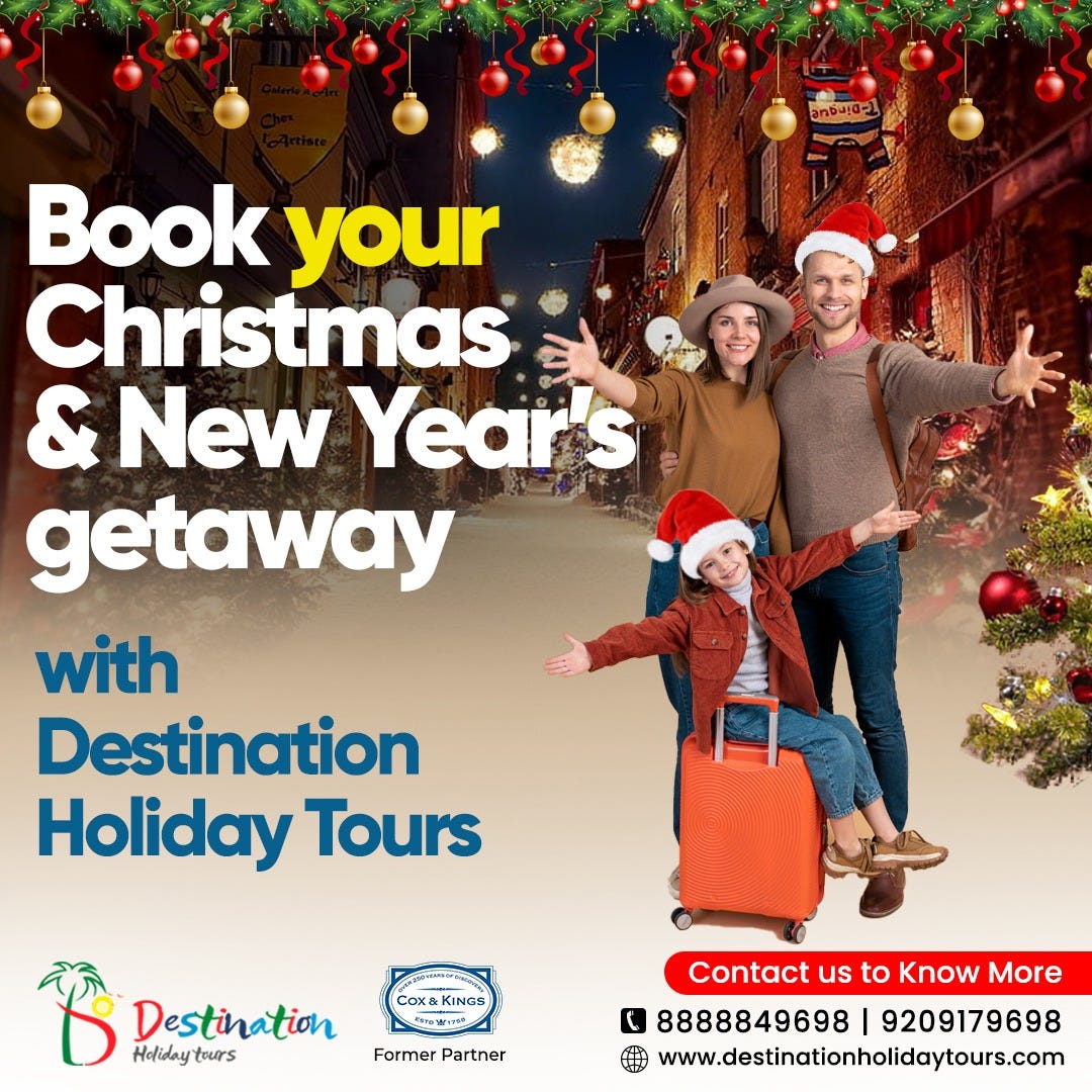 Best Travel Agent in India | Contact us@9822632911 - Destination ...