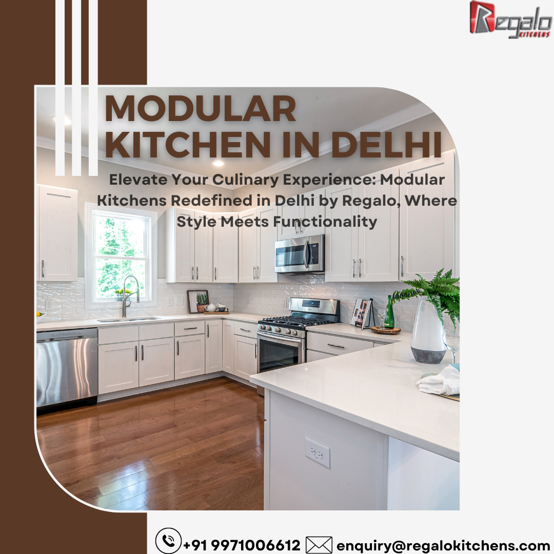Modular Kitchen In Delhi - Itnseo - Medium