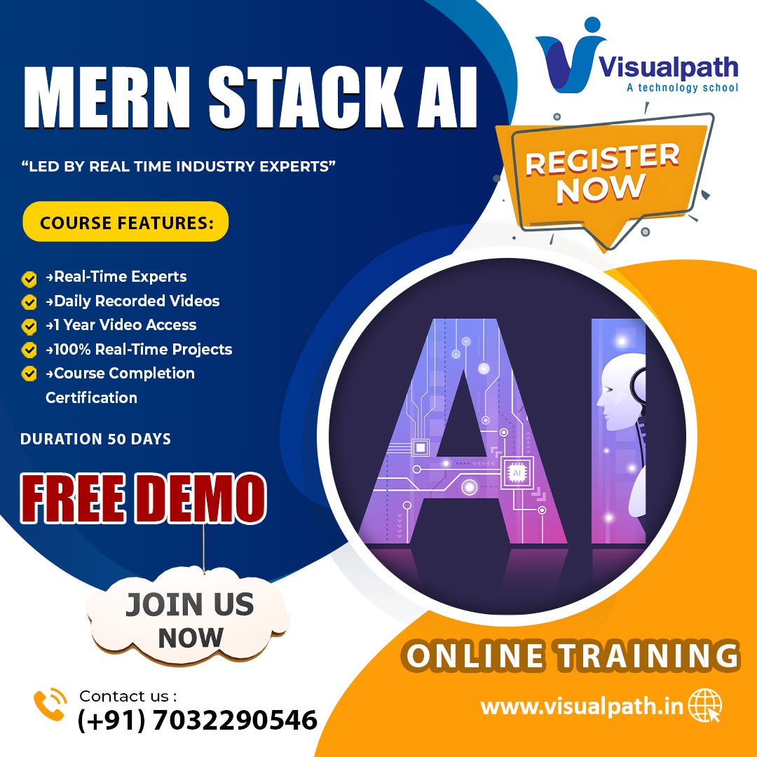 Pythonbest Mern Stack Course In Hyderabad Harik Visualpath Medium