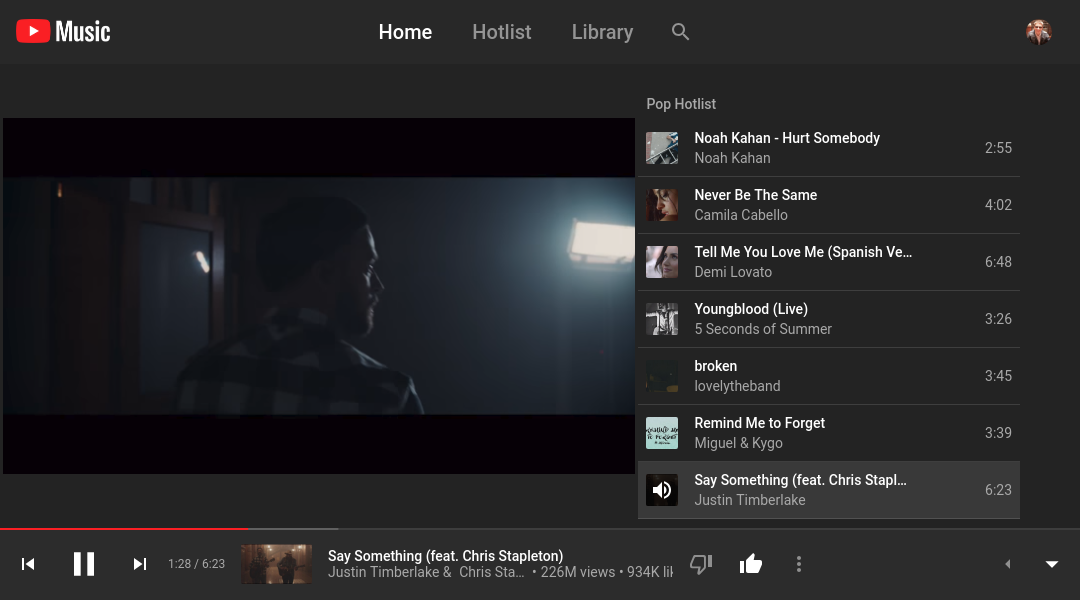 Nuvola Adds YouTube Music, Updates Jango & Tune In, Drops Logitech ...