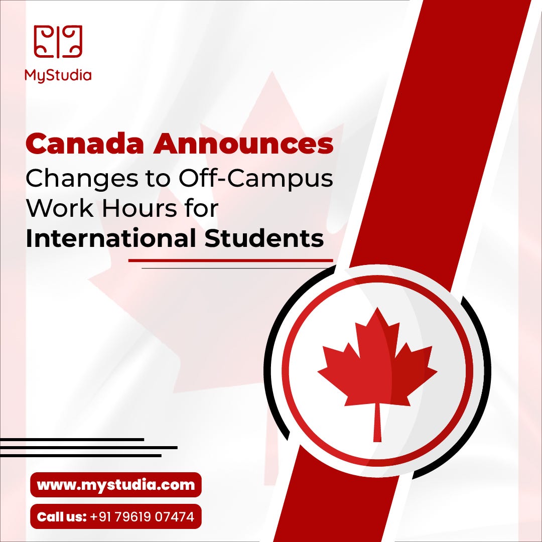 Latest News: Canada Announces Changes to Off-Campus Work Hours for ...