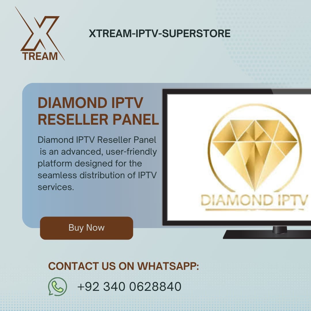 Diamond Xtream Codes API Reseller Panel available Sub-Reseller Pro ...