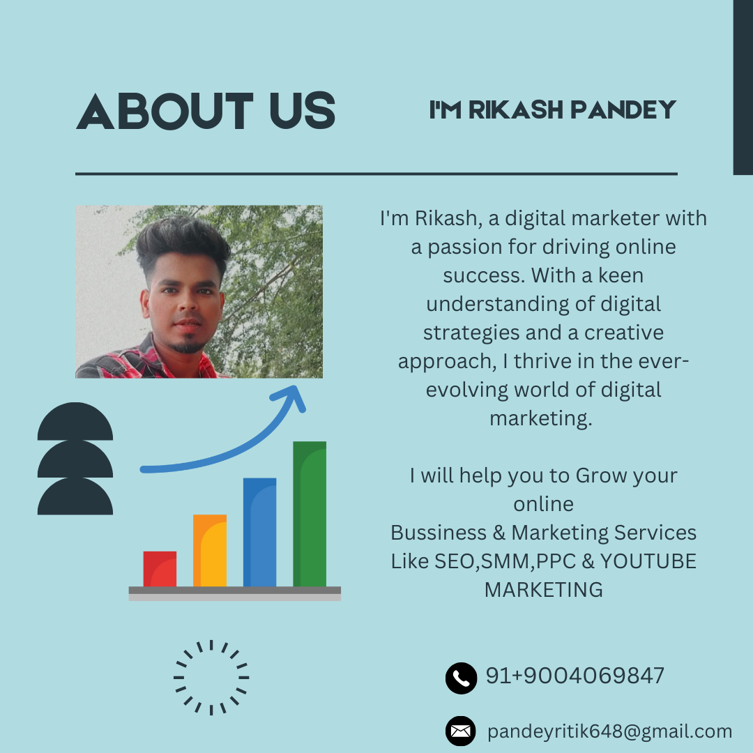“Rikash: Elevating Excellence as a Digital Marketing Expert” | by Ritik ...
