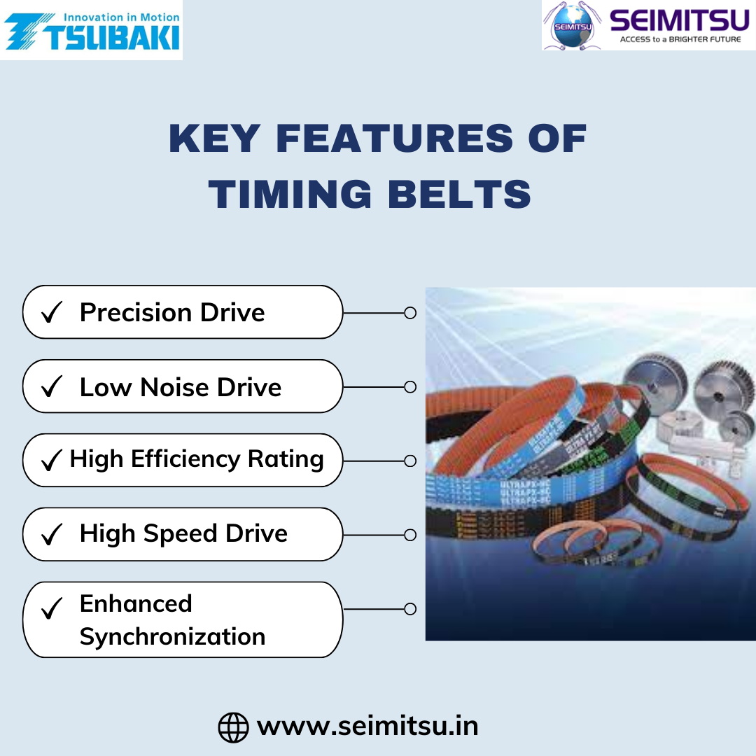 Tsubaki Timing Belts | SEIMITSU. Tsubaki Belts are crafted from ...